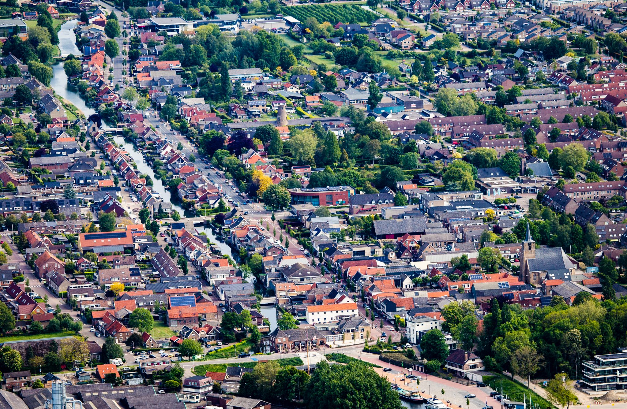 Centrale as Numansdorp - Gemeente Hoeksche Waard