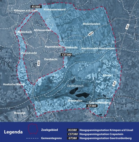Verkenning nieuwe hoogspanningsverbinding (380 kV-verbinding ...